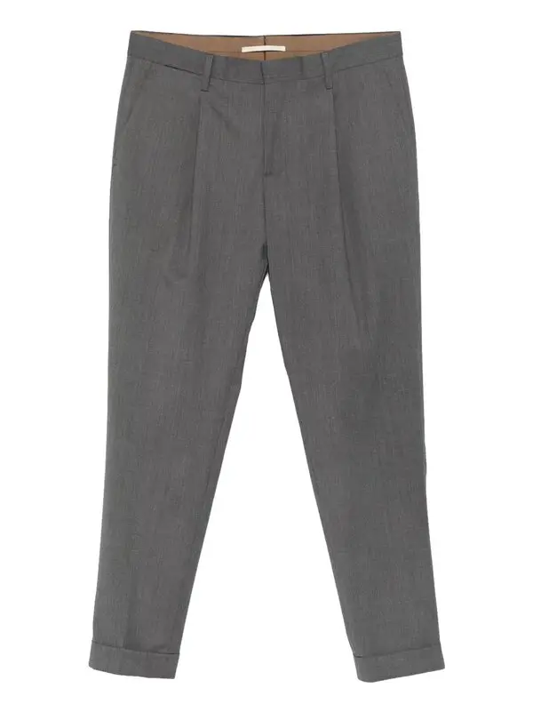 BRIGLIA 1949 Tiberio Trousers - Grey