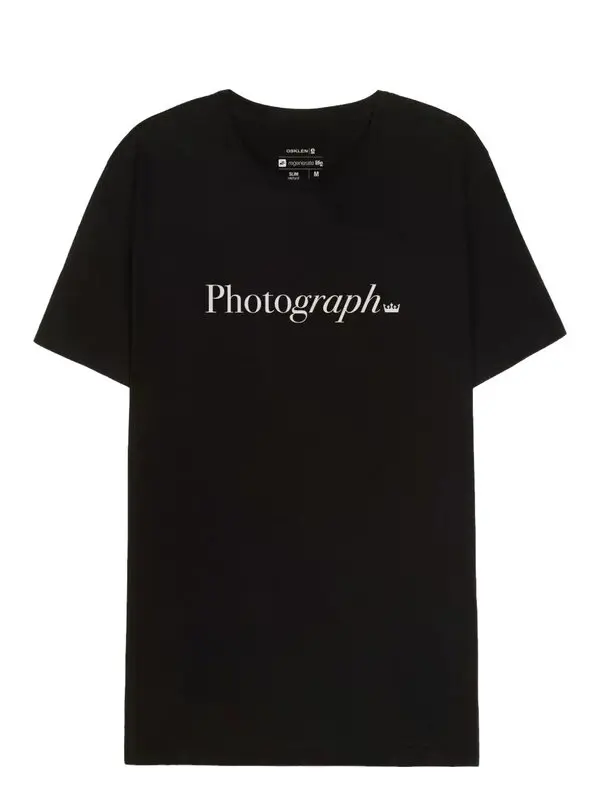 OSKLEN Photograph T-shirt - Black