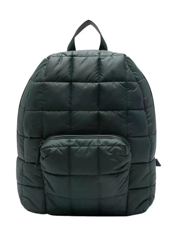 VEECOLLECTIVE Quilted Backpack - Green