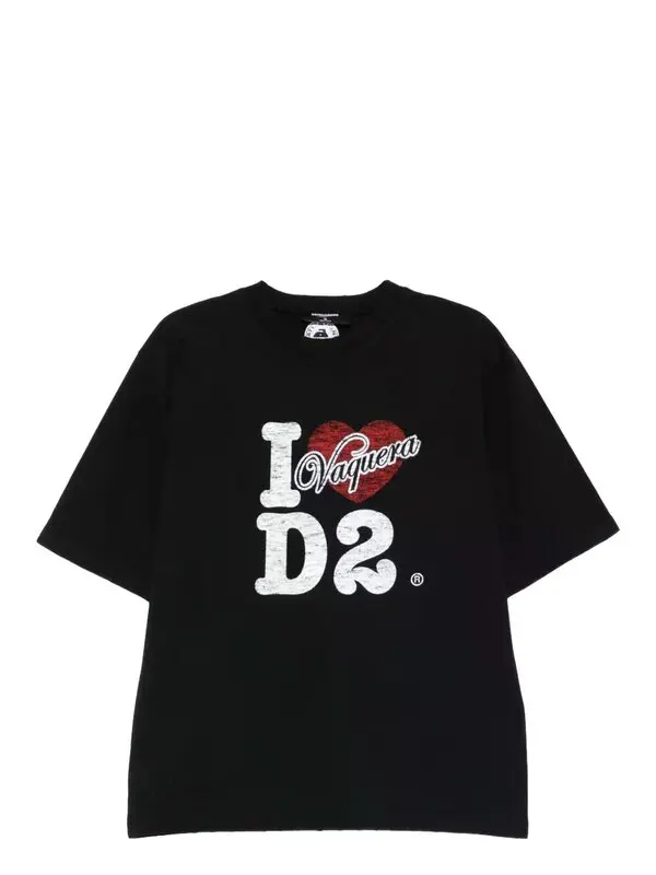 Dsquared2 Short-sleeve T-shirt - Black