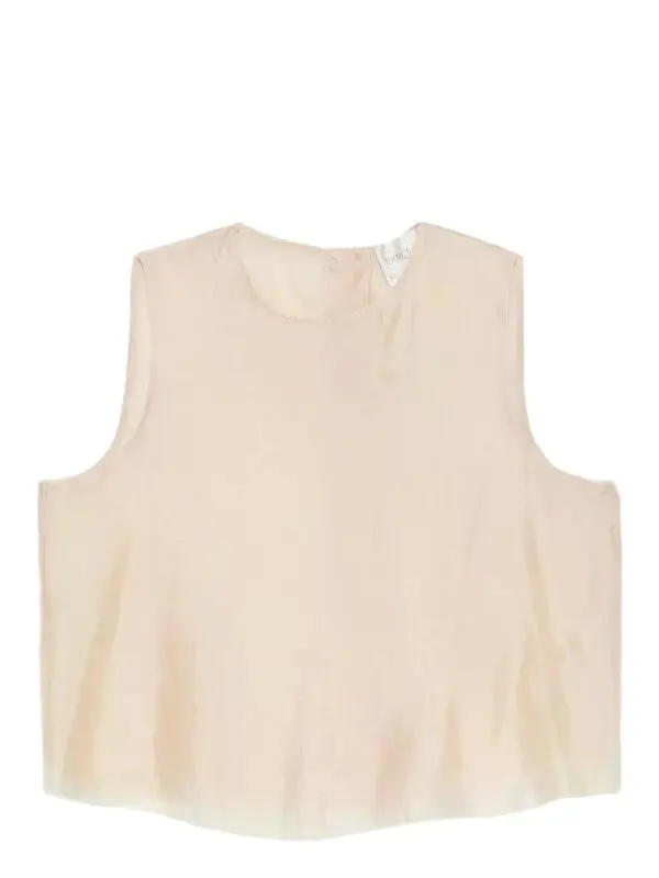 FORTE_FORTE Sleeveless Top - Neutrals