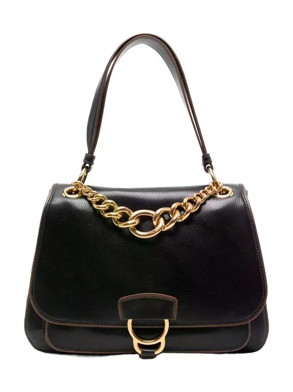 Miu Miu Dahlia Shoulder Bag - Black