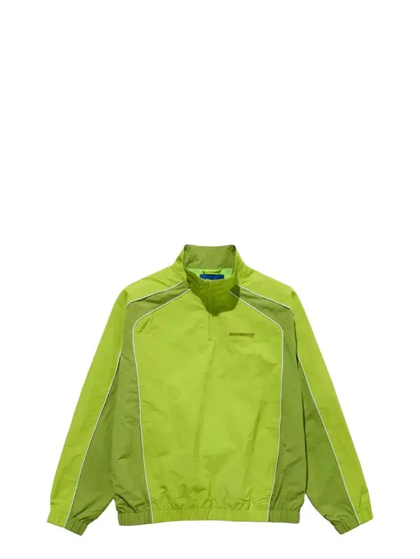 AWAKE NY Quarter-zip Track Jacket - Green