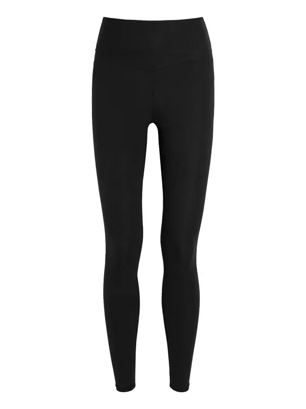 Vuori Alltheform Stretch-jersey Leggings - Black
