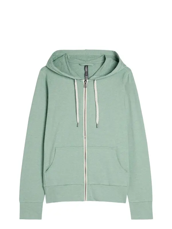 Vuori Halo Performance 2.0 Hooded Jersey Sweatshirt - Blue
