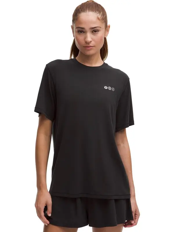 Lululemon Jersey Short-sleeve Training Shirt - Black