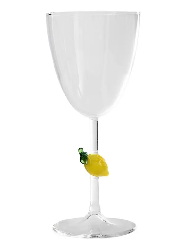 ZAFFERANO Teca Frutta Goblet - Lemon