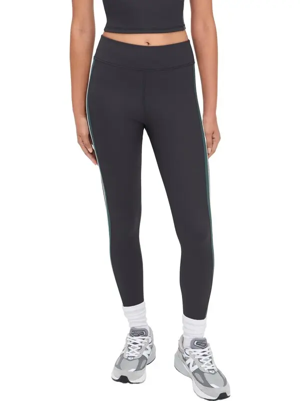 The Upside Limiter 25in Midi Pants - Charcoal