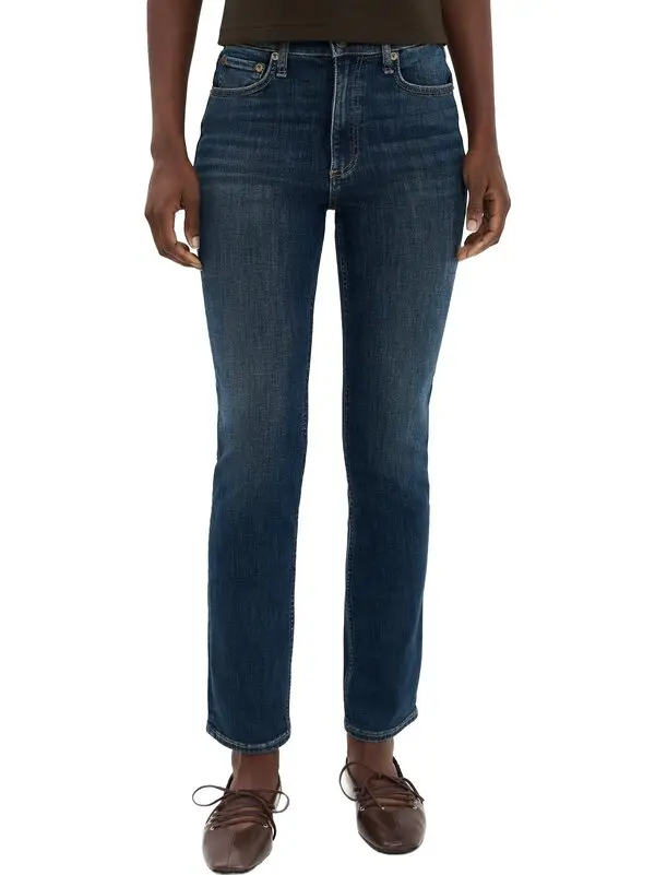 Rag & Bone Flexi Wren Full Slim Jeans - Crltn