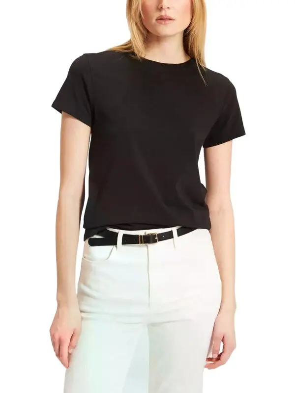 PATRICK ASSARAF Short-sleeve T-shirt - Black