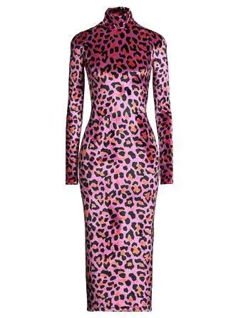 Emilio Pucci Midi-length Bodycon Dress - Pink