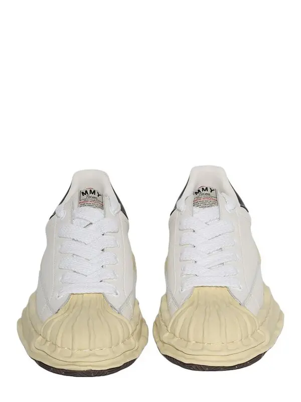 Mihara Yasuhiro Blakey Low Top Original Vintage Sneakers - White