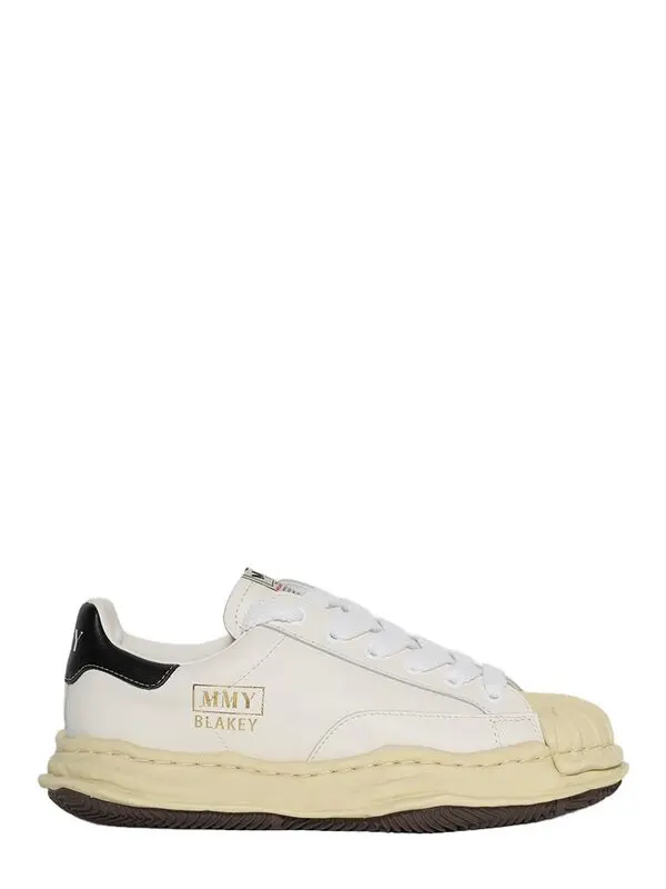 Mihara Yasuhiro Blakey Low-top Sneakers - White