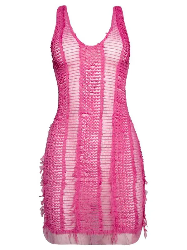 ROBERTA EINER Angel Mini Dress - Pink