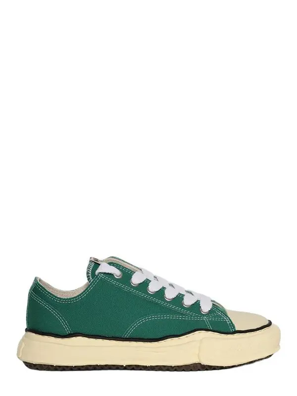 Mihara Yasuhiro Peterson Og Sole Low-top Sneakers - Green