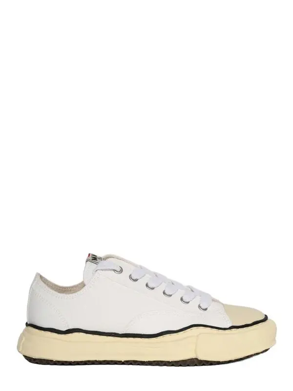 Mihara Yasuhiro Peterson Og Sole Low-top Sneakers - White