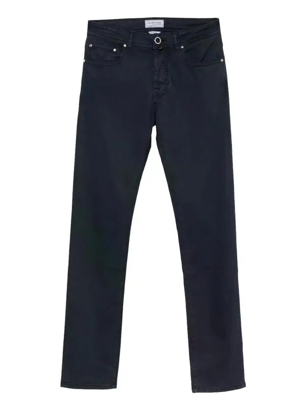 Jacob Cohen Five-pocket Pants - Blue