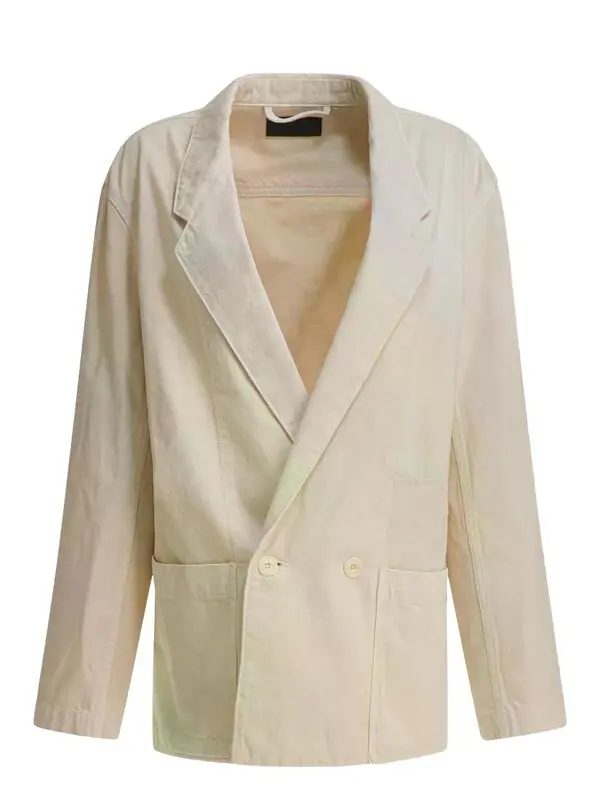 LEMAIRE Double-breasted Blazer - Neutrals