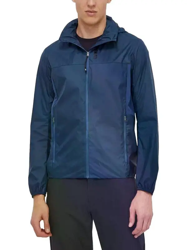 COLMAR Zip-up Hooded Jacket - Blue