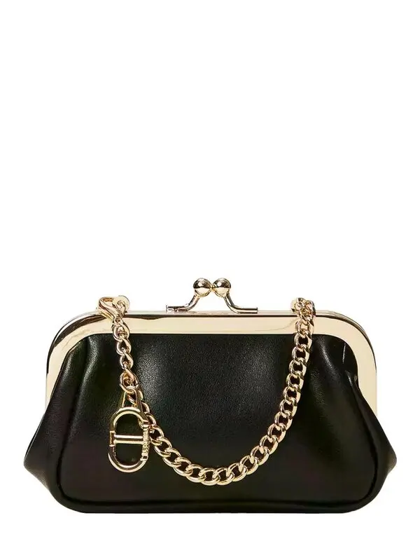 TWINSET Chain-detail Coin Purse - Black