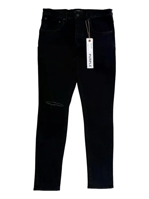 PURPLE BRAND Five-pocket Jeans - Black
