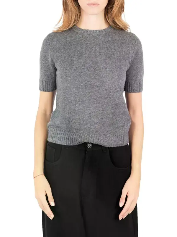 SOCIETE ANONYME Meryl Knitted Top - Grey