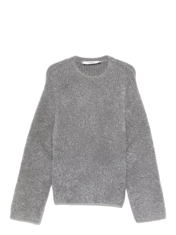 Séfr Crew-neck Sweater - Grey