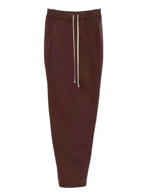 Rick Owens Drawstring Pencil Skirt - Brown