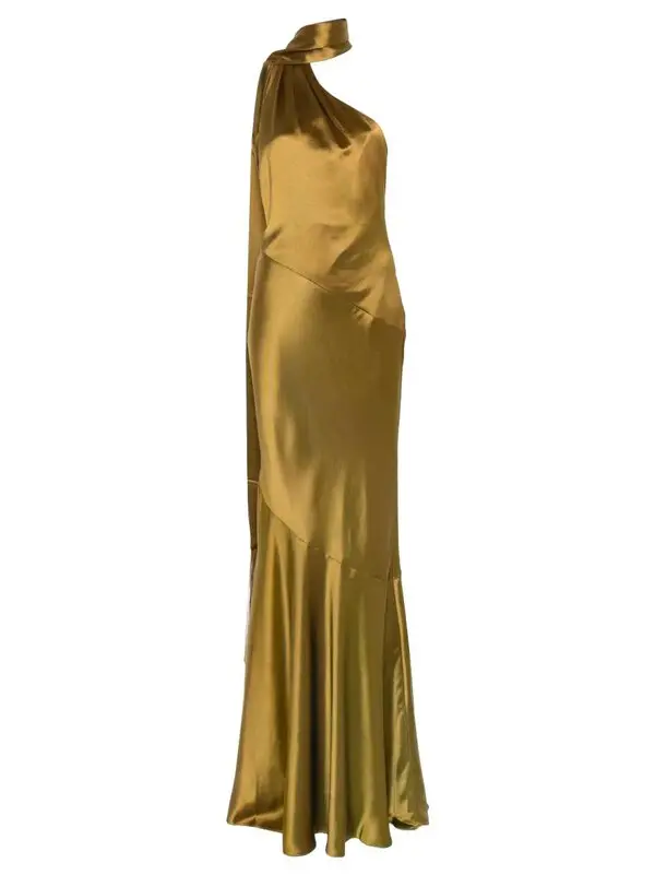 Retrofete Kelsa Maxi Dress - Gold