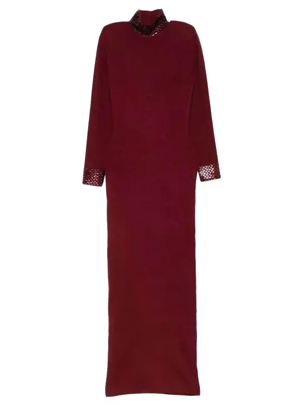 Retrofete Monroe Maxi Dress - Red
