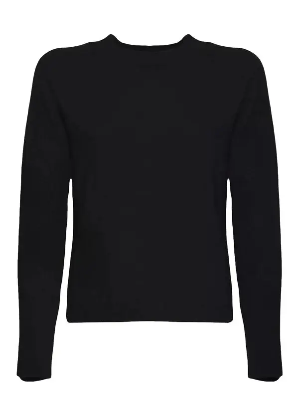 Max Mara Long-sleeve Top - Black