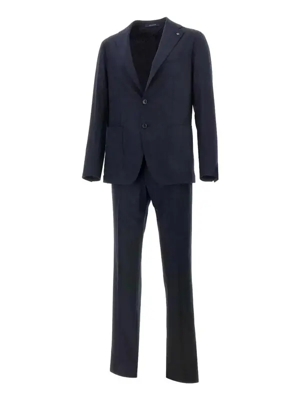 Tagliatore Single-breasted Suit - Blue