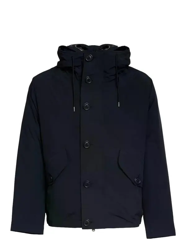 C.P. COMPANY Button-fastening Jacket - Blue