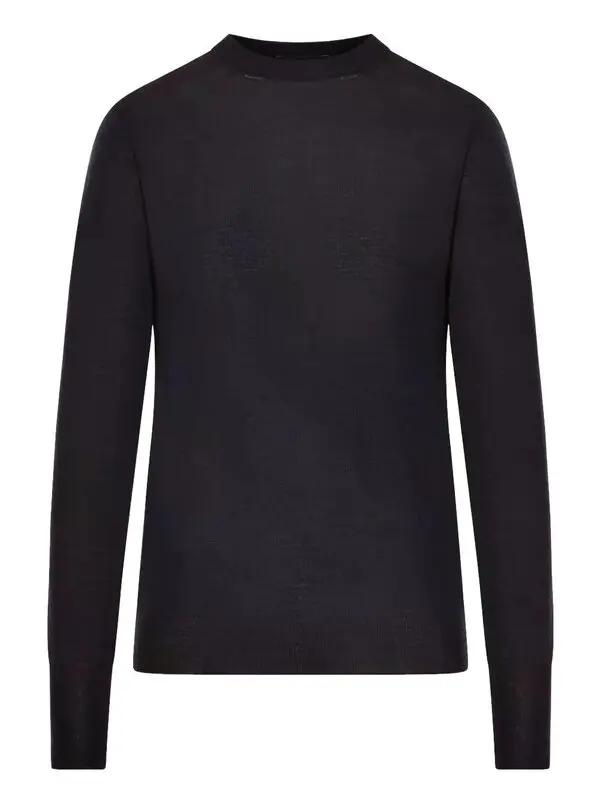 ROBERTO COLLINA Wool Sweater - Black