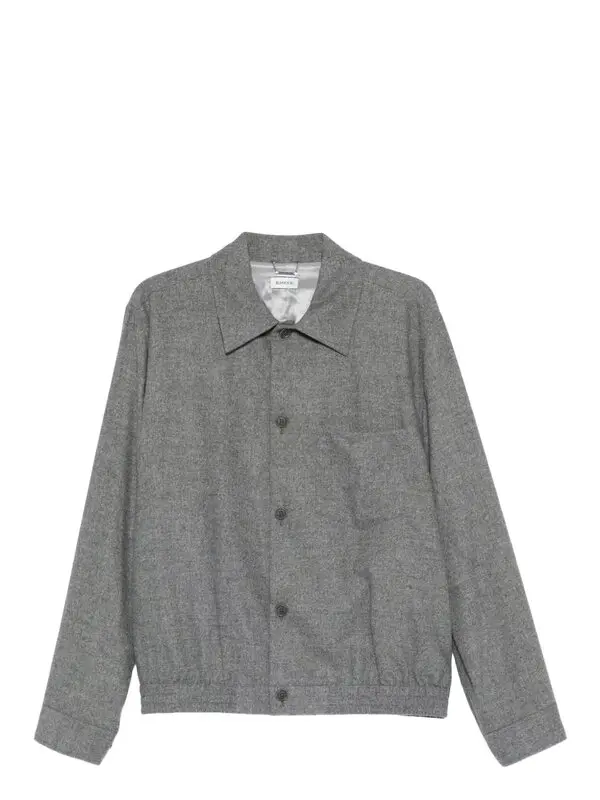 Simkhai Ernie Shirt Jacket - Grey