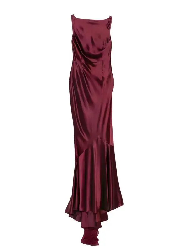Retrofete Ambrosia Maxi Dress - Red