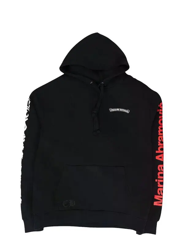Chrome Hearts Graphic Print Hoodie - Black