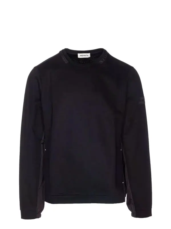 Premiata Cotton Blend Sweatshirt - Black