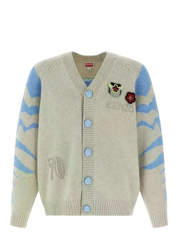 Kenzo Pachinko Cardigan - Grey