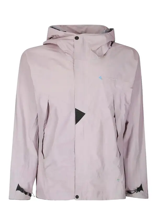 KLATTERMUSEN Asynja Hooded Jacket - Purple