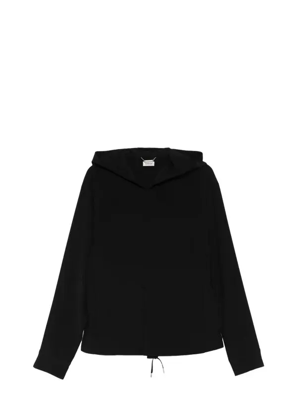 Simkhai Drawstring Hoodie - Black