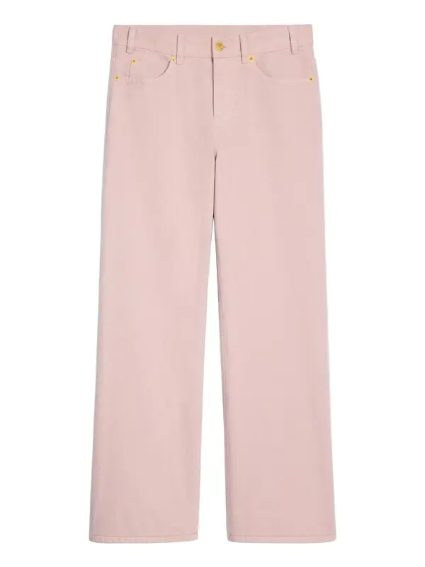 Celine - JOLENE JEANS IN ROSEWATER STONE WASH DENIM