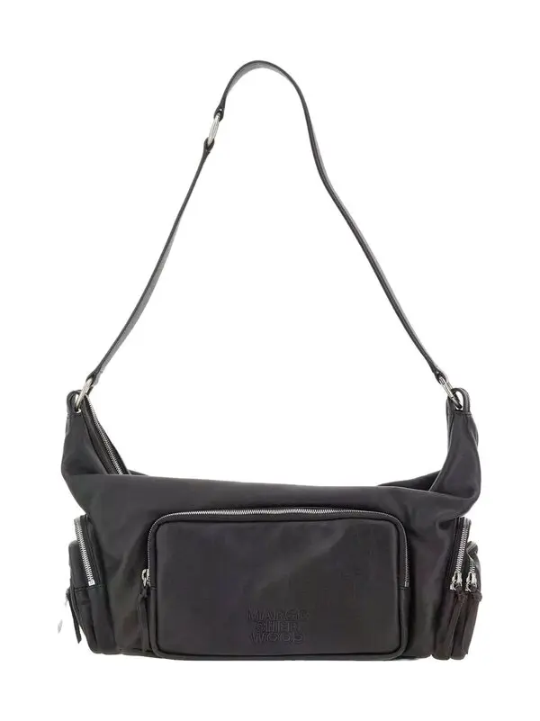 MARGESHERWOOD City Shoulder Bag - Black
