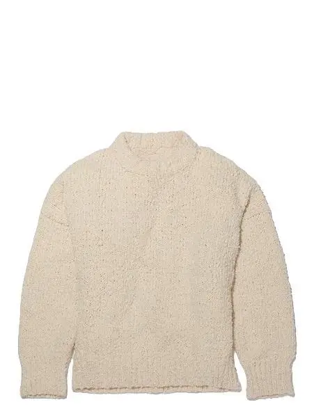 Janessa Leoné Andie Oversized Sweater - Natural
