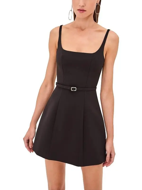 Alexis Shonda Mini Dress - Black