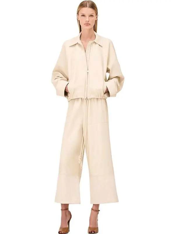 Alexis Jacob Pant - Neutral / White