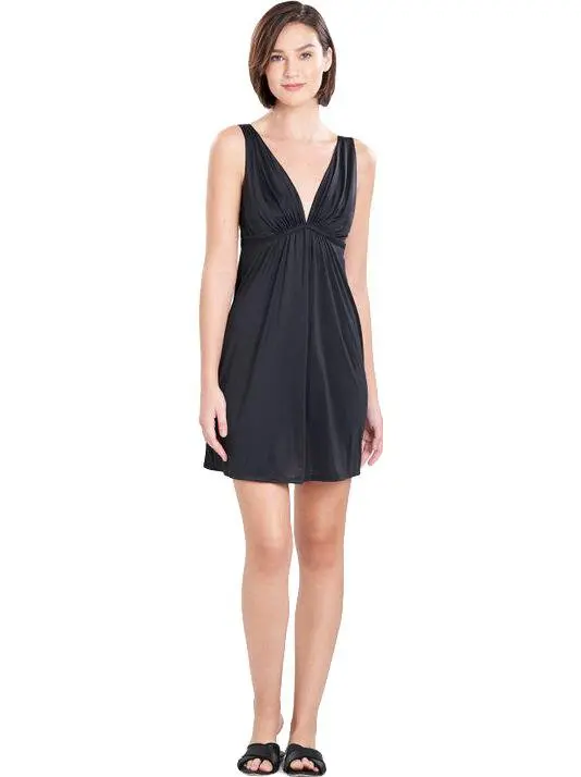 Natori Aphrodite Chemise - Black