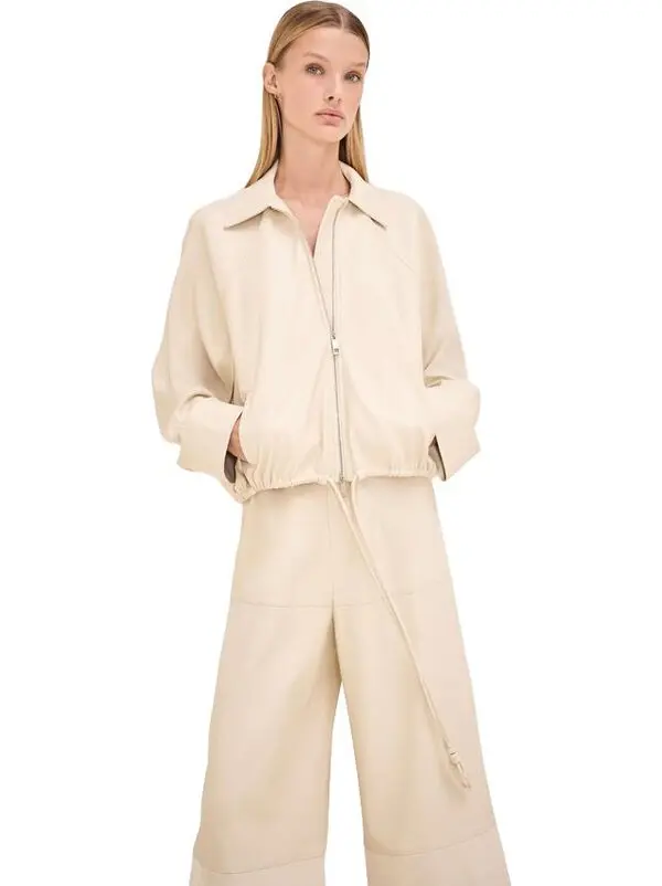 Alexis Channing Jacket - Neutral / White