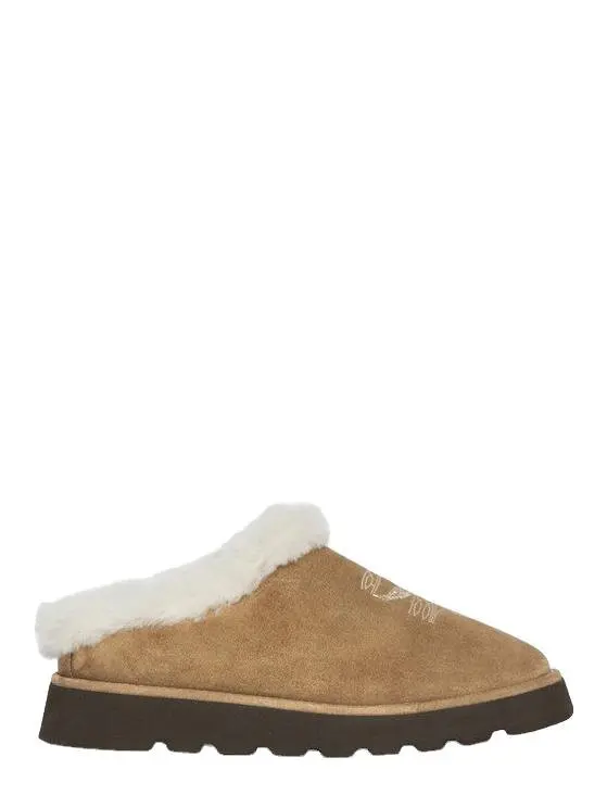 Zadig&Voltaire Teddy Shearling Mules - Natural