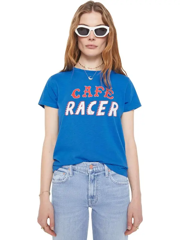 MOTHER The Sinful Cafe Racer Shirt - Red